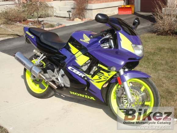 Honda CBR 600 F3 gallery